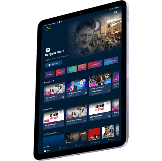 GO)) TV Light | Tango